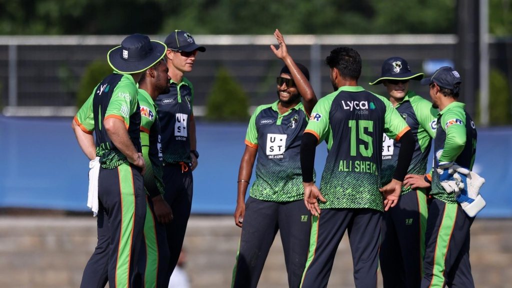 Los Angeles Knight Riders vs Seattle Orcas | Best Snaps from the Match