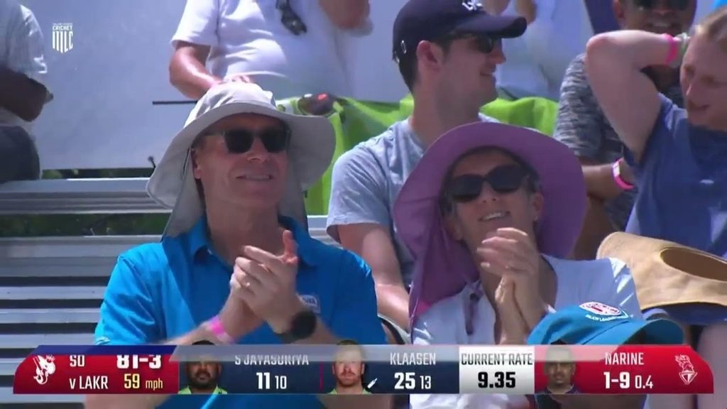 Match 12 Highlights - Seattle Orcas vs Los Angeles Knight Riders