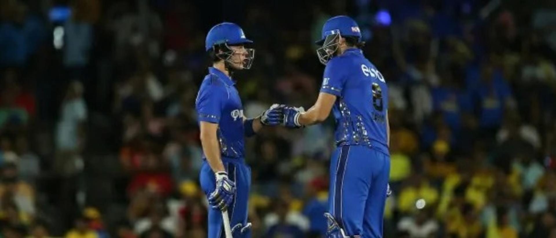Brevis And David’s Magnificent Knocks Help MI New York Set Up Final ...
